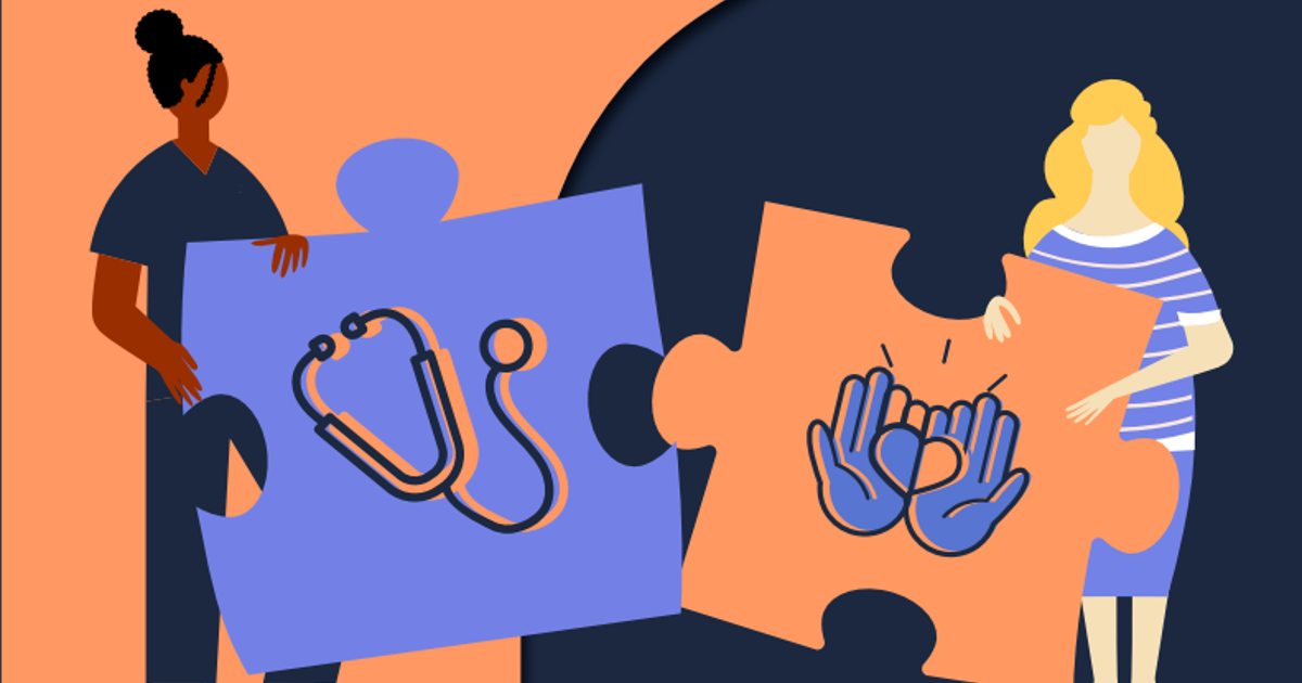 RCP paper on building relationships between physicians and social care professionals | RCP