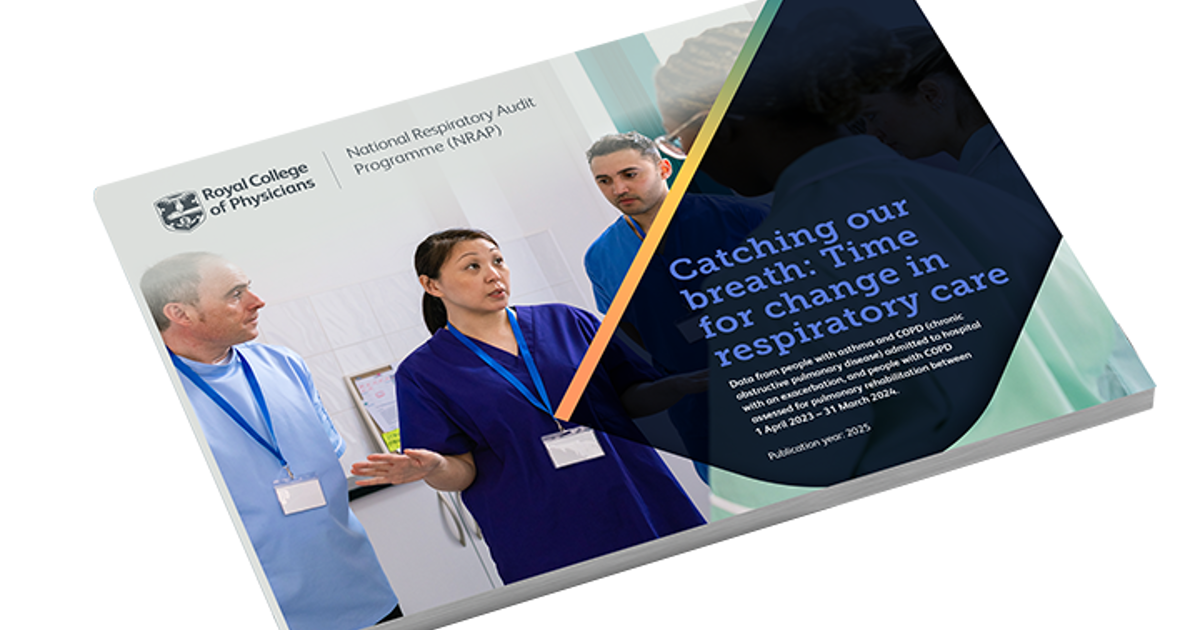 Catching our breath - clinical audit report 2023/24 | RCP