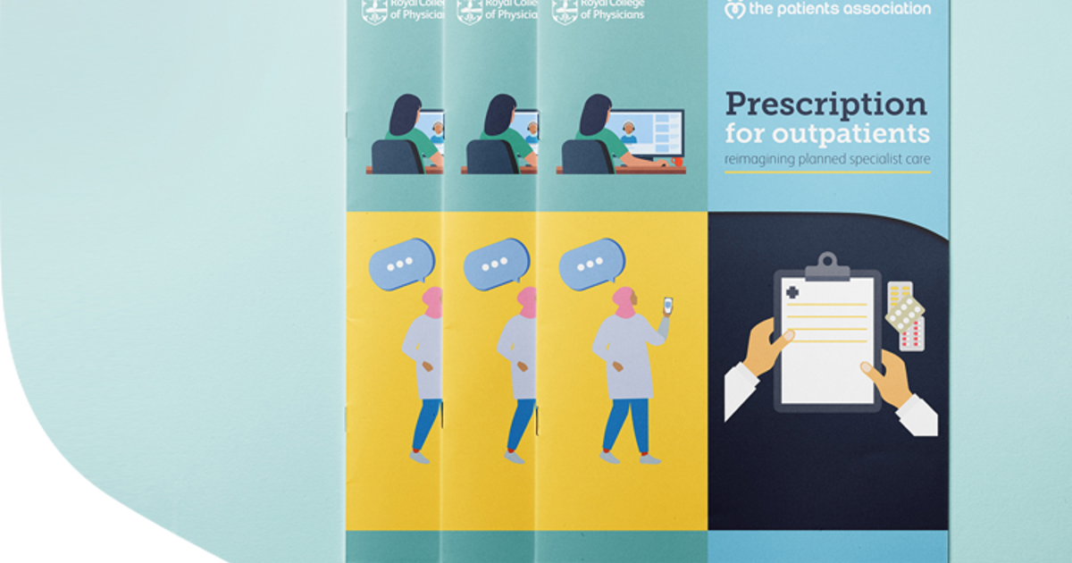 Prescription for outpatients: reimagining planned specialist care | RCP