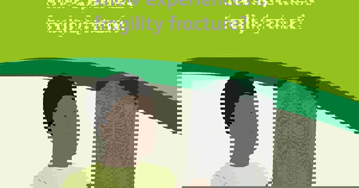 What should happen if you or someone you know experiences a fragility ...