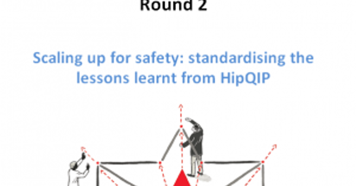 HipQIP: scaling up project | RCP London