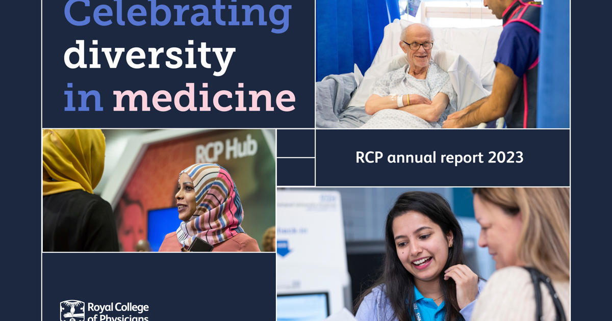 RCP annual report 2023: Celebrating diversity in medicine | RCP London