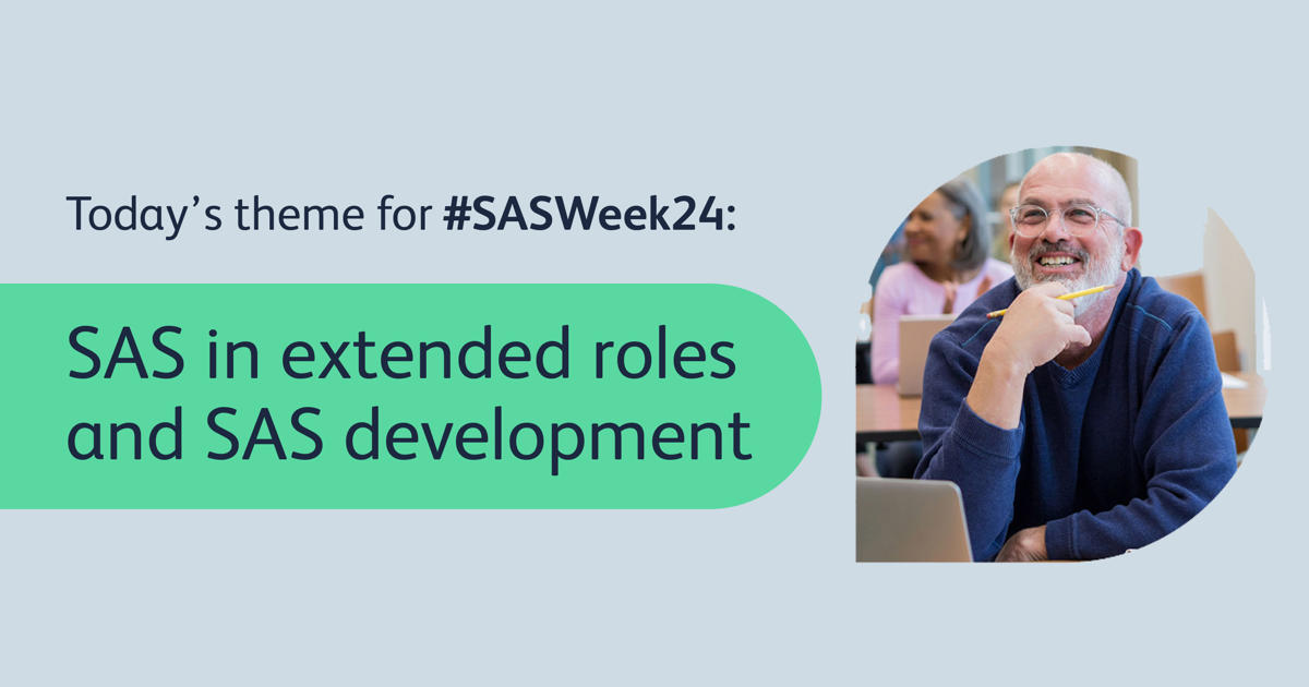 Expanding the role of SAS doctors in leadership, training and education ...