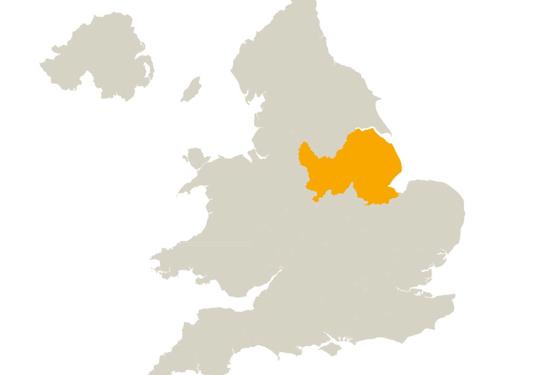 East Midlands (North) | RCP London