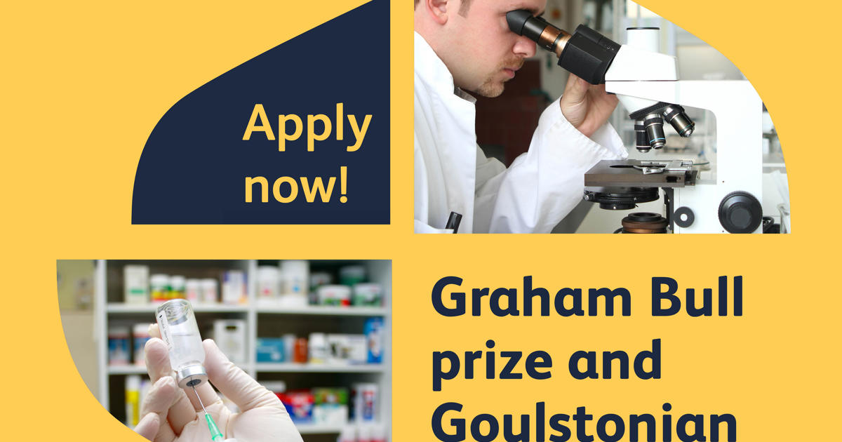 Graham Bull prize in clinical science and Goulstonian lectureship | RCP ...