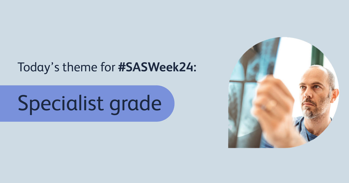 RCP celebrates SAS Week 2024 by publishing open letter to the NHS | RCP ...