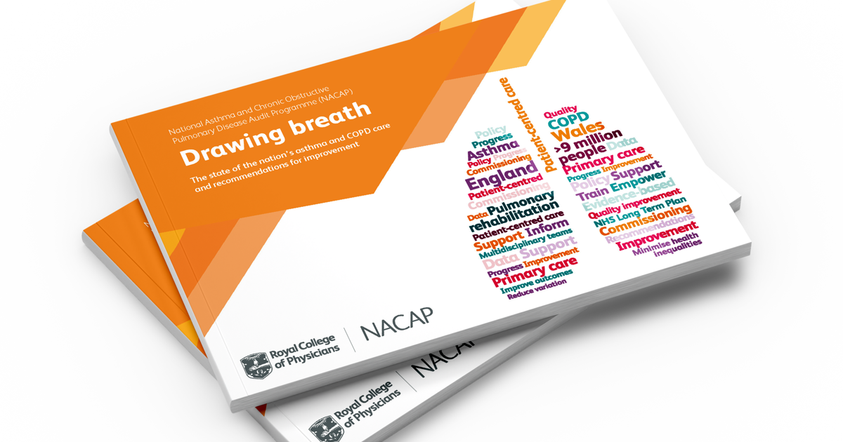 Drawing Breath - clinical audit report 2021/22 | RCP