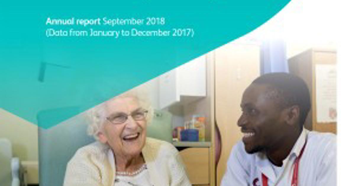 NHFD annual report 2018 | RCP London