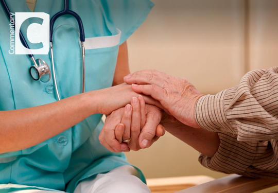 Approaching the end: palliative care in Future Healthcare Journal | RCP