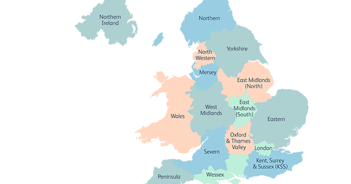 UK regional network | RCP